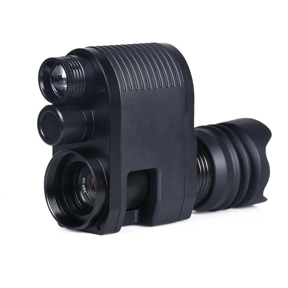 Megaorei 3 PRO Night Vision With DVR HD IR Camera Scope Mount