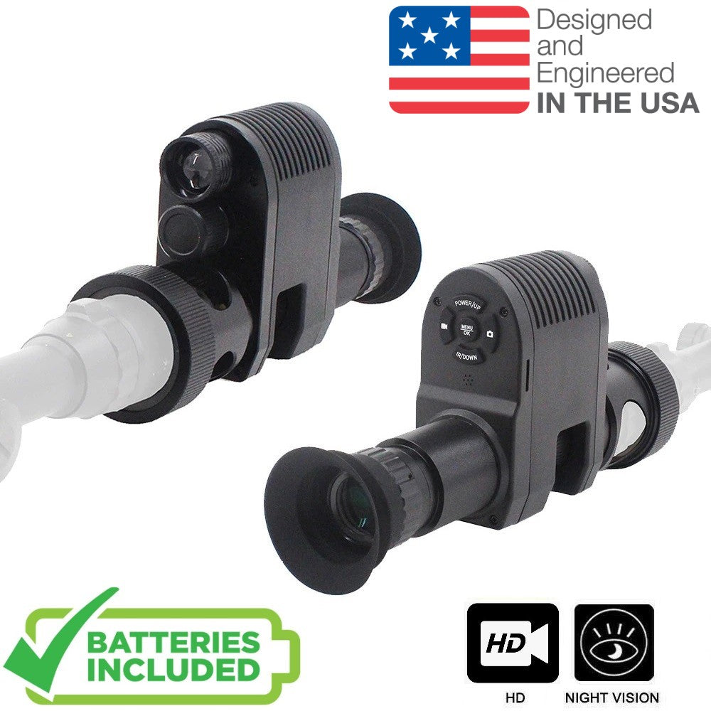 Megaorei 3 PRO Night Vision With DVR HD IR Camera Scope Mount